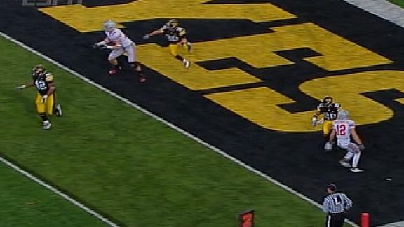 Iowa vs Ohio State Highlight - ESPN Video