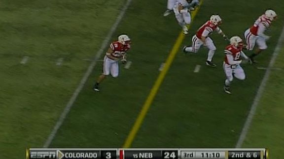 Nebraska vs Colorado Highlight - ESPN Video