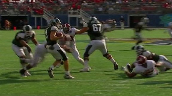 Michigan State vs Alabama Highlight - ESPN Video