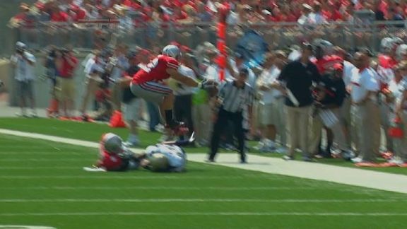 Ohio State vs Akron Highlight - ESPN Video
