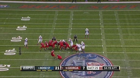 Georgia vs Boise State Highlight - ESPN Video