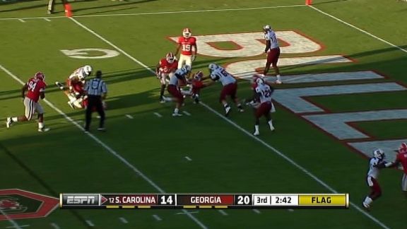 Georgia vs South Carolina Highlight - ESPN Video