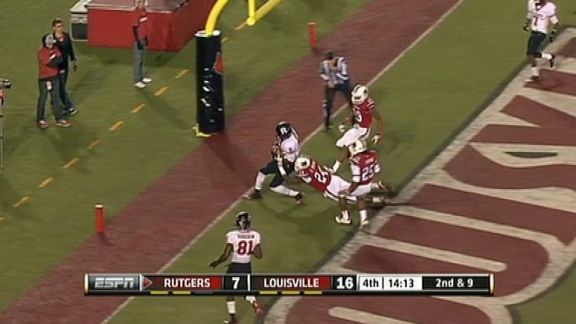 Louisville vs Rutgers Highlight - ESPN Video