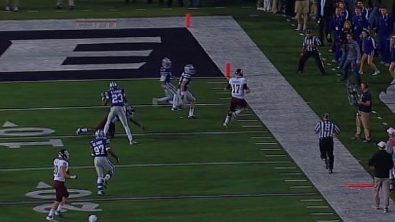 Kansas State vs Texas A&M Highlight - ESPN Video