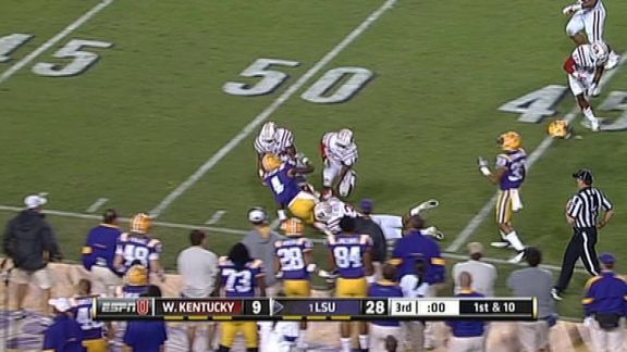 LSU vs Western Kentucky Highlight - ESPN Video