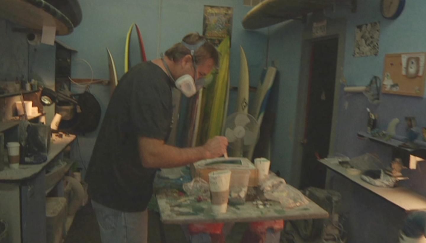 Perry Faanes and the art of the glass barrel - ESPN