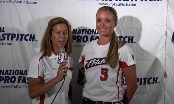 NPF: Postgame with Megan Willis - ESPN Video