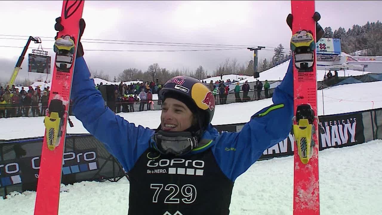 Nick Goepper talks about winning Men's Ski Slopestyle - ESPN Video