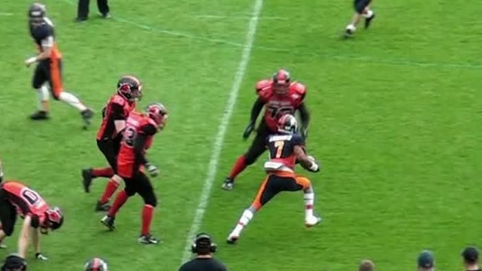 Crazy Punt Return For Touchdown - ESPN Video