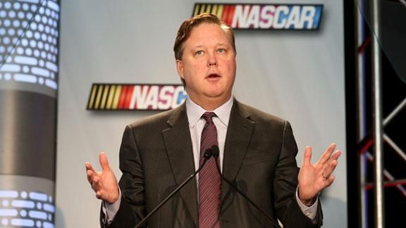 France Family: Brian France - ESPN Video