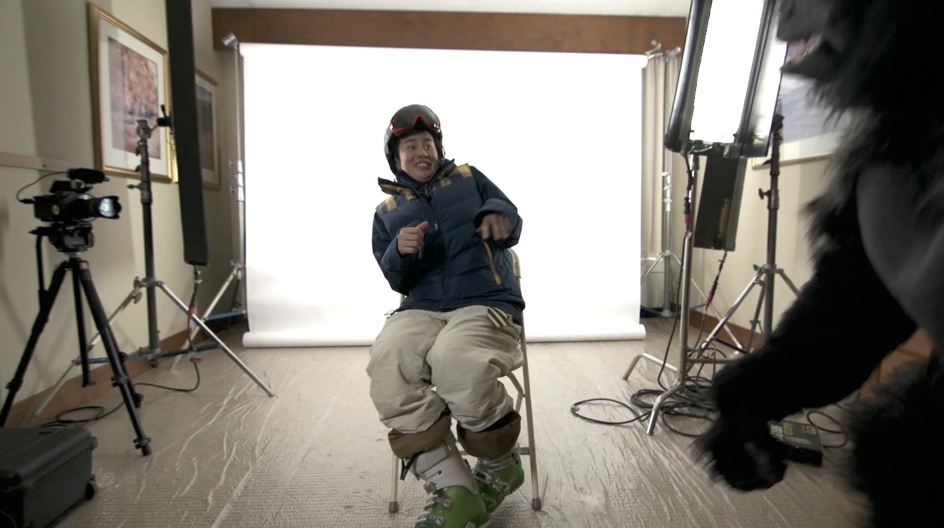Colby James West scares X Games Aspen - ESPN Video