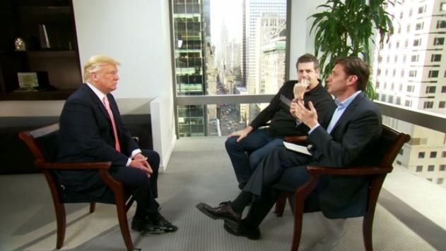 Mike & Mike: Interview With Donald Trump - ESPN Video