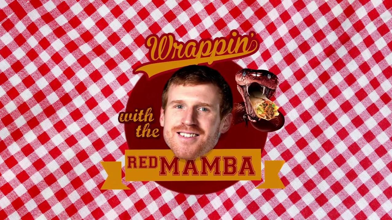 Wrappin With The Red Mamba - ESPN Video