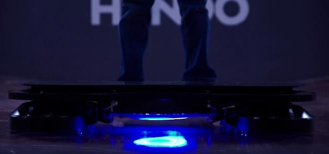 The Hendo hoverboard prototype - ESPN Video