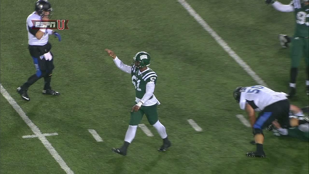 2Q BUFF J. Johnson run for -1 yds - ESPN Video