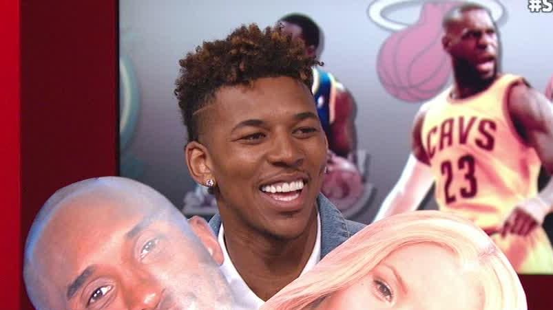 Swaggy P plays 'Iggy or Kobe' - ESPN Video