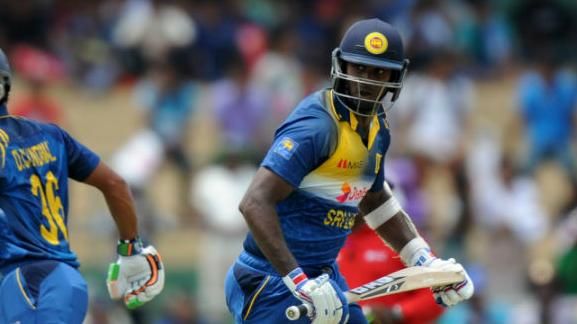 Angelo Mathews PC - ESPN Video