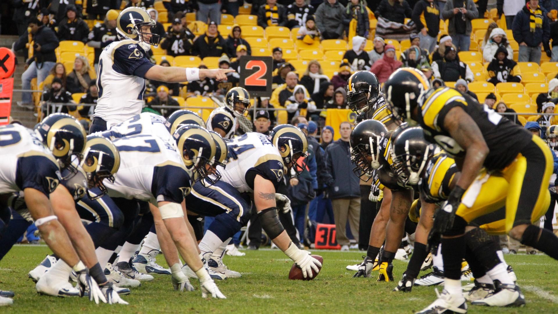 Clark, Edwards like the Steelers on the road vs. Rams - ESPN Video