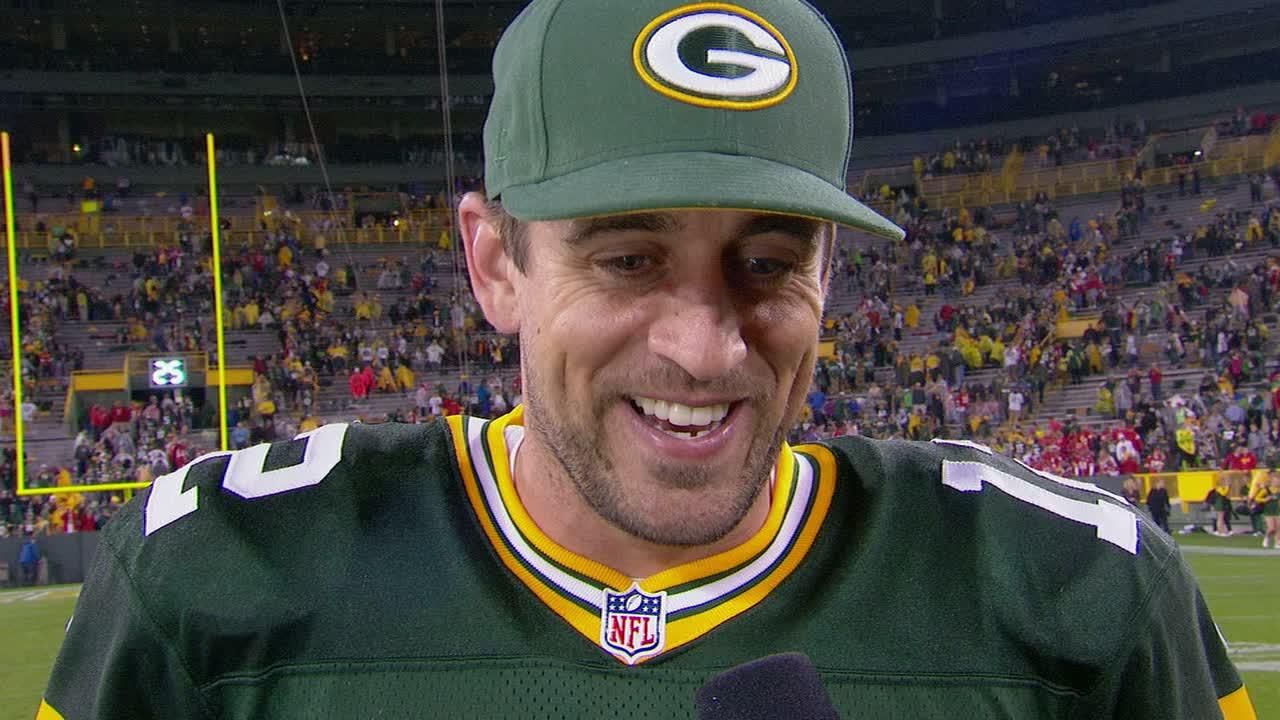 Rodgers happy to have Jones back - ESPN Video