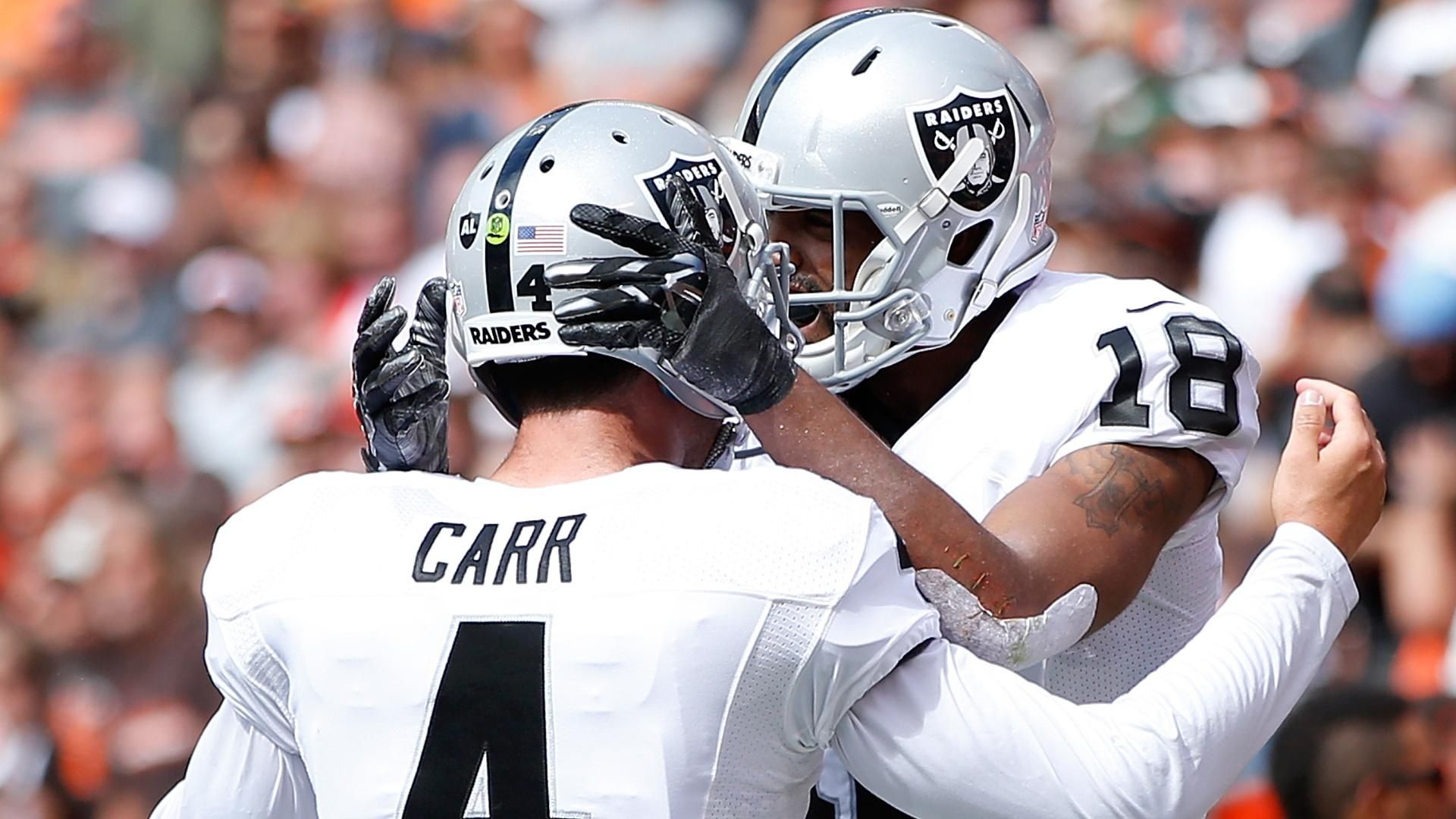 Oakland Raiders rare favorites to win at Chicago - ESPN - Las Vegas ...