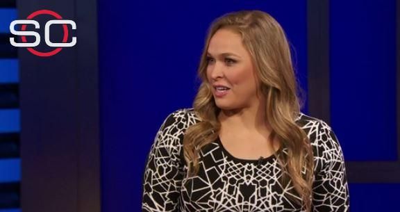 Rousey gets new experience co-hosting SC - ESPN Video