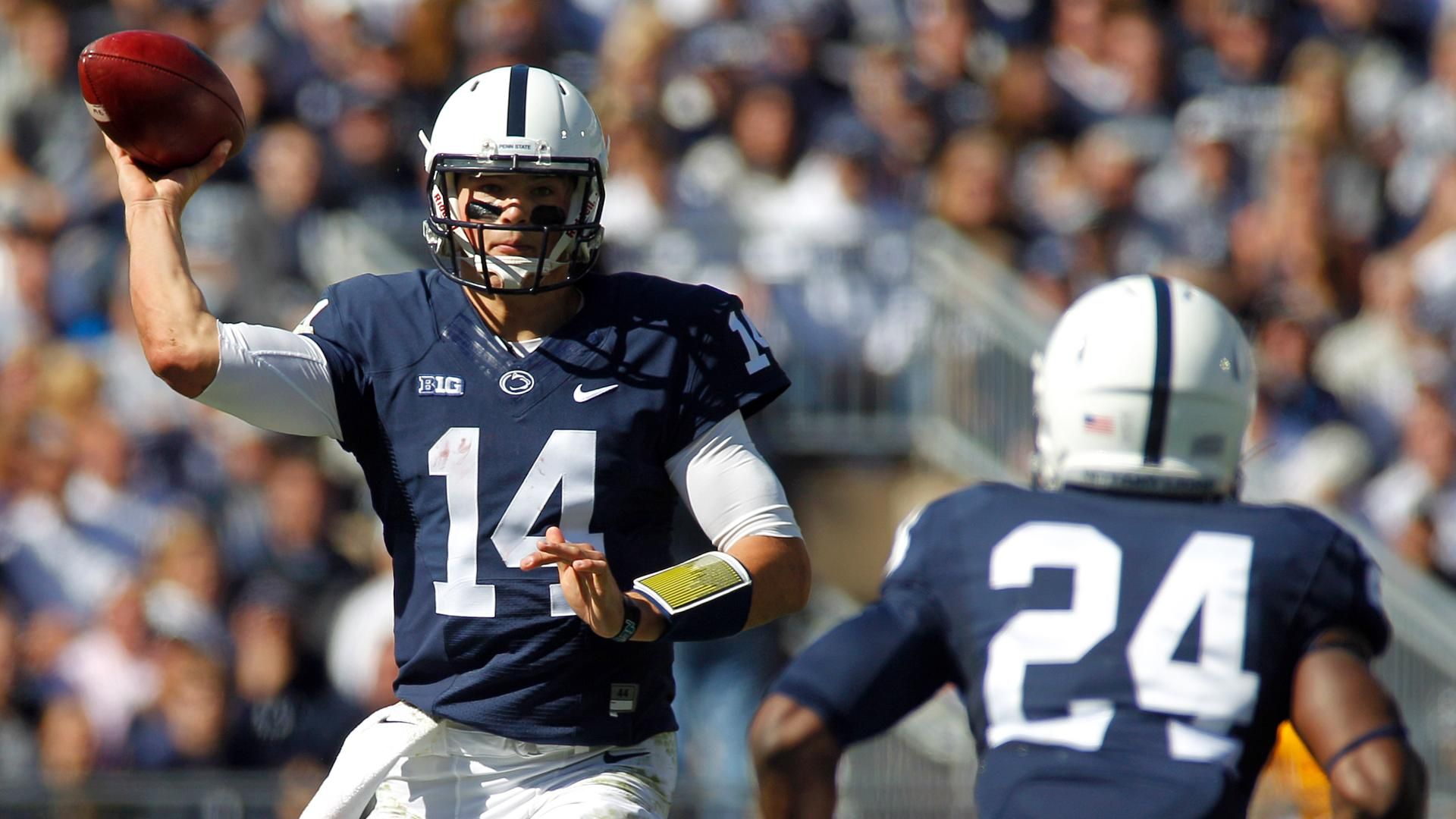 Hackenberg leads Penn State past Indiana - ESPN Video