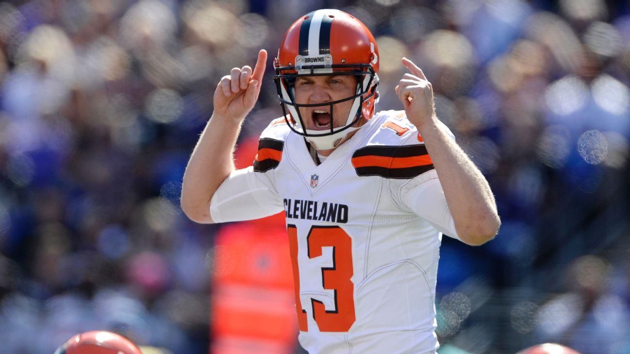 Is Josh McCown a top 10 fantasy QB? - ESPN Video