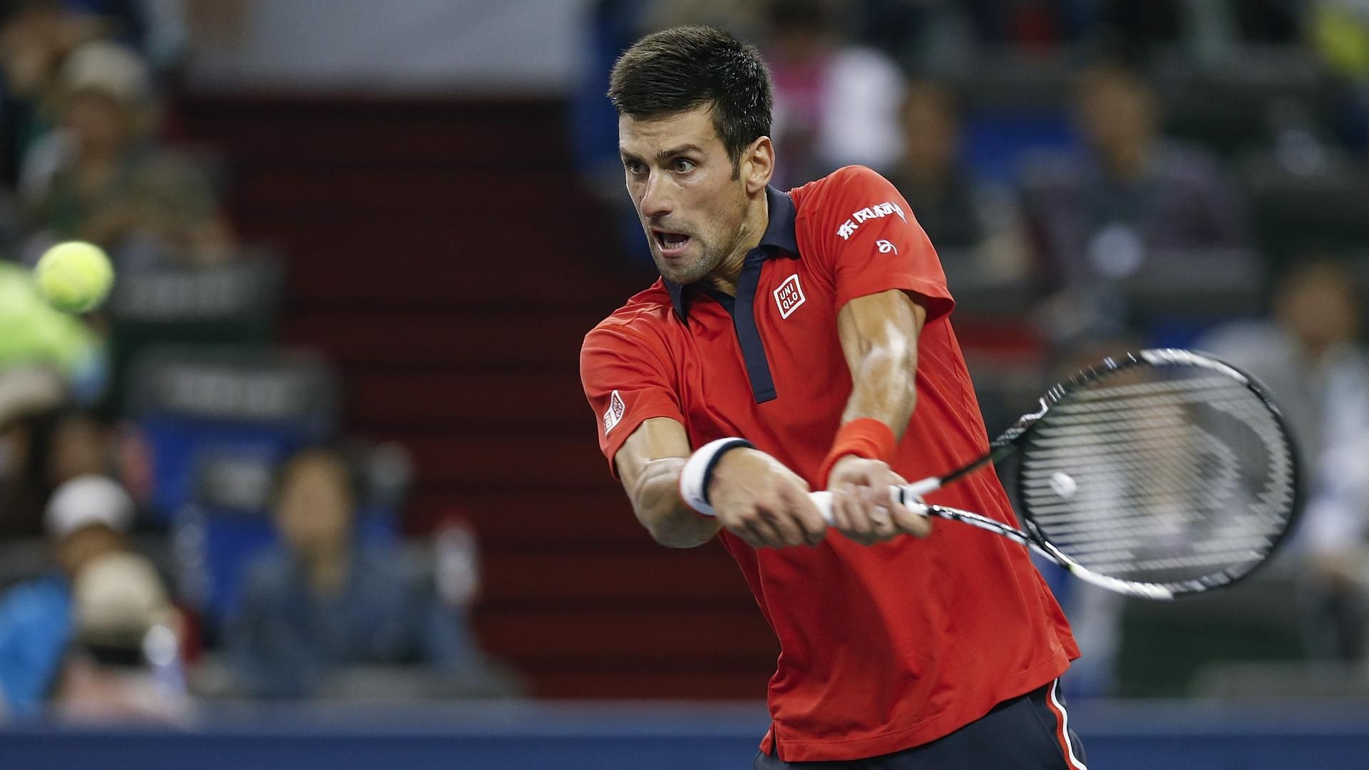 Djokovic, Tsonga advance to Shanghai final - ESPN Video
