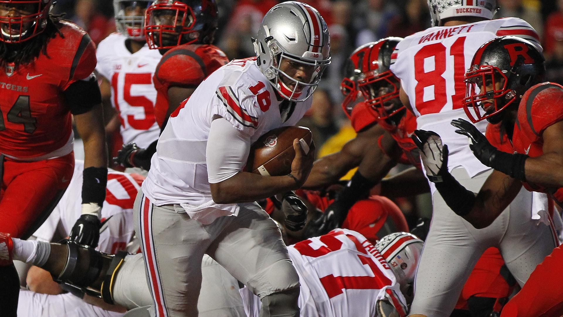 Ohio State destroys Rutgers 49-7 - ESPN Video