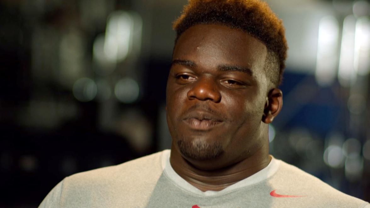 Alabama DT commit Jones remembers Hurricane Katrina - ESPN Video
