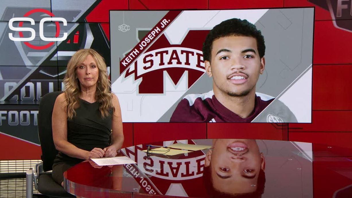 Mississippi State's Keith Joseph Jr. killed in crash - ESPN Video