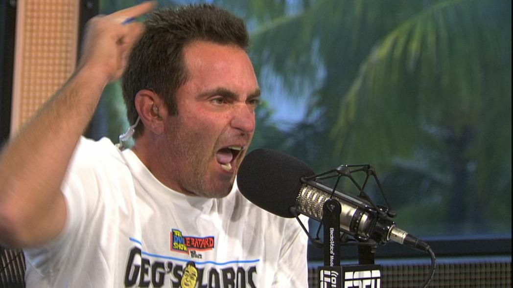 Stugotz won't back out of donut eating challenge - ESPN Video