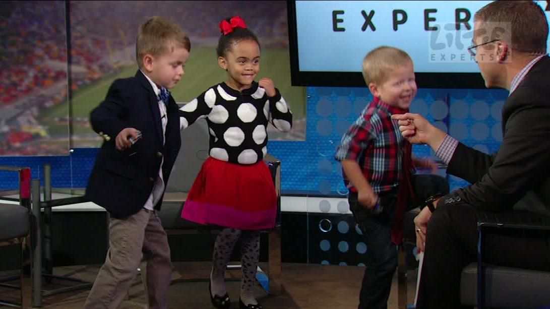 Little Experts: Best TD dance - ESPN Video