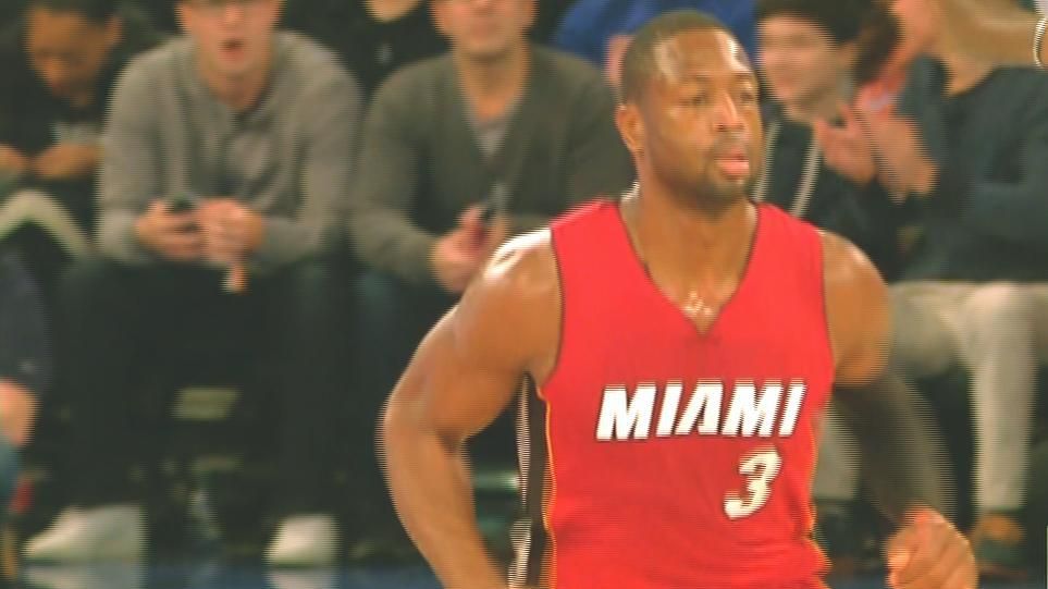 Wade sparks the Heat with a dunk - ESPN Video