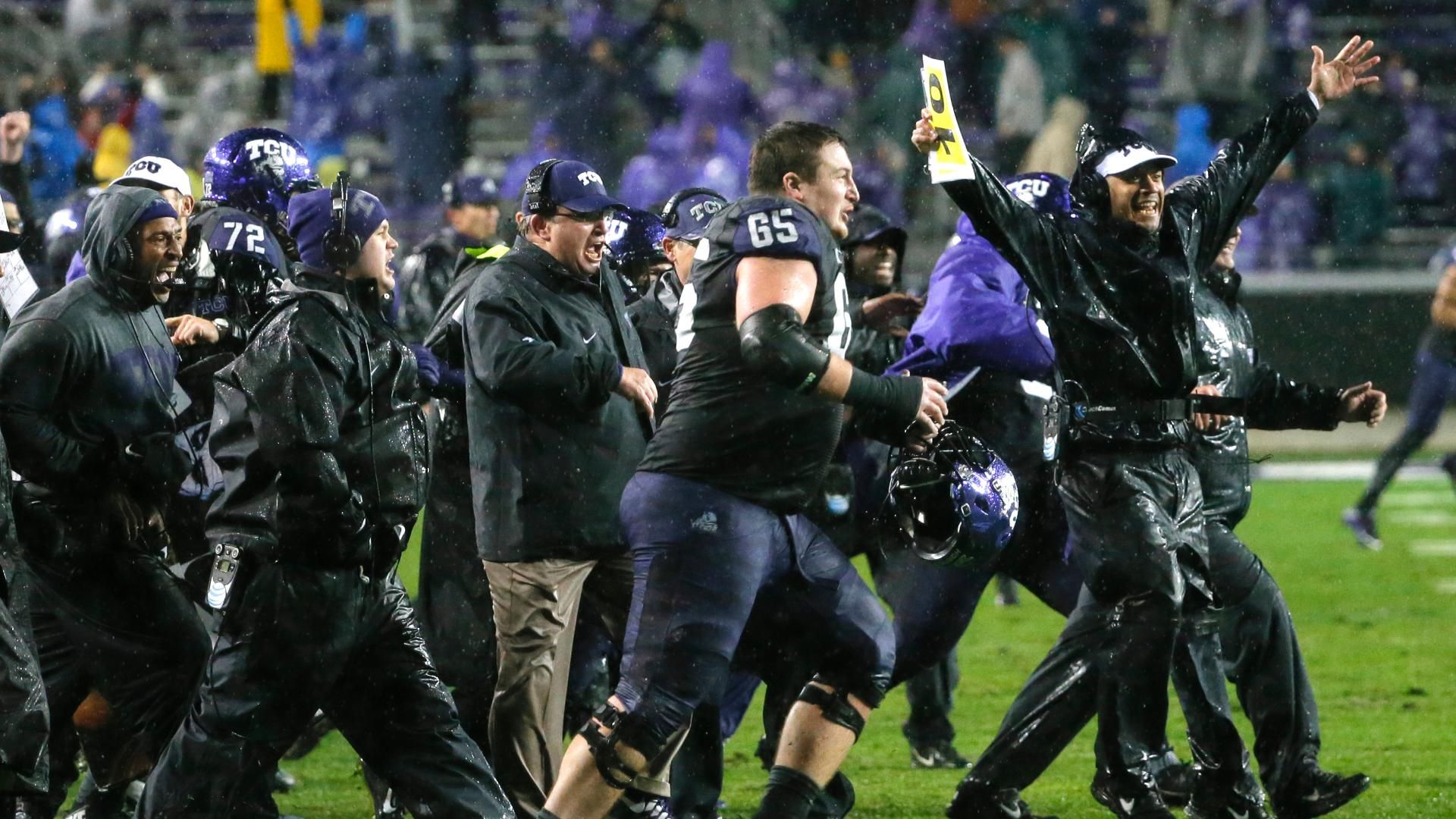 TCU wins 2 OT battle with Baylor - ESPN Video