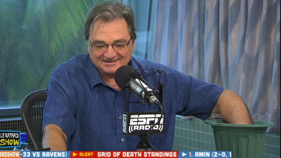 Greg Cote's punishment for losing Grid of Death - ESPN Video