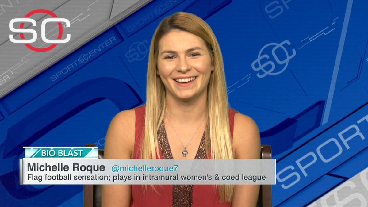 Michelle Rouge: 'I've played my entire life' - ESPN Video