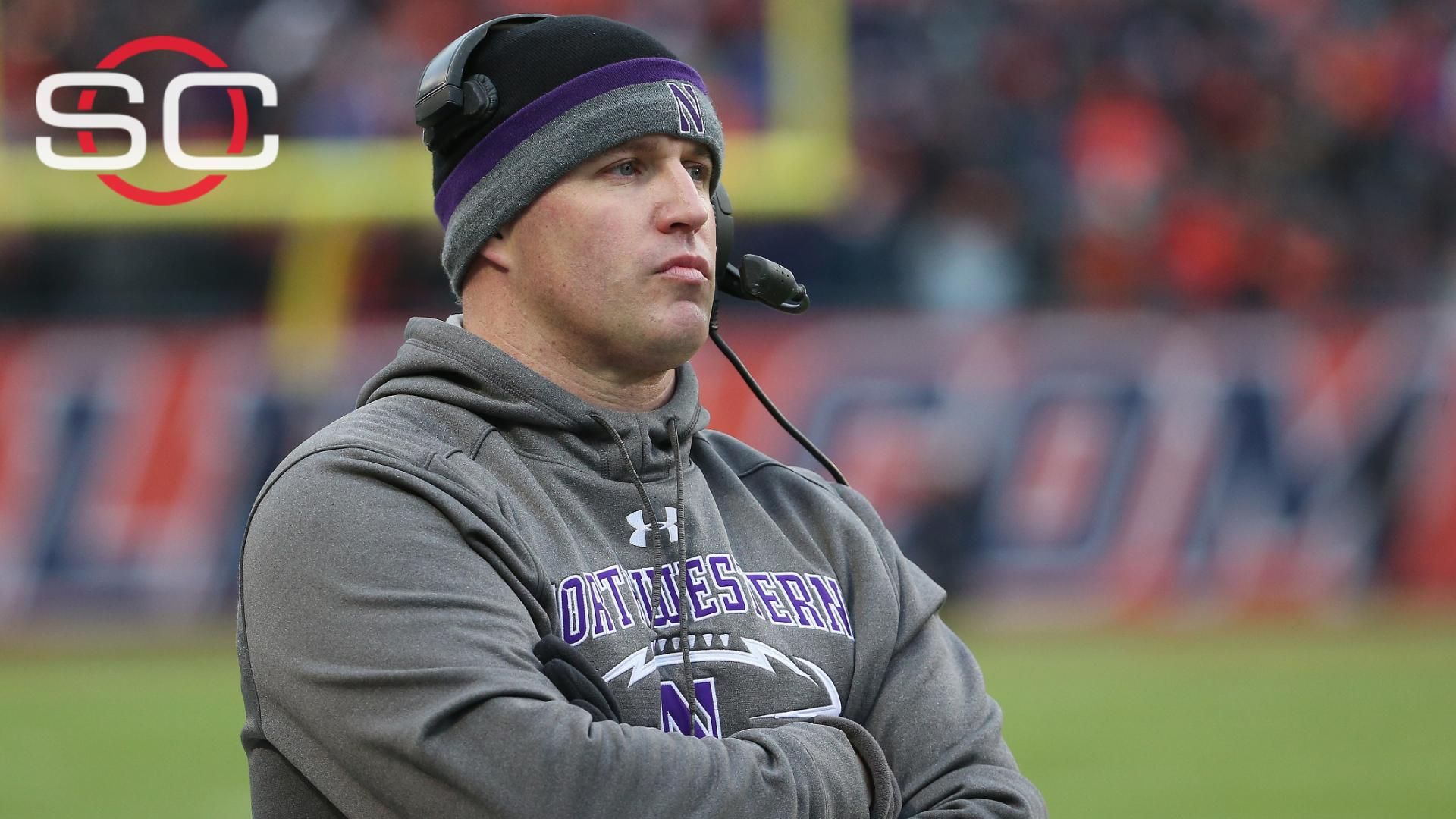 Northwestern winning with dominant defense - ESPN Video