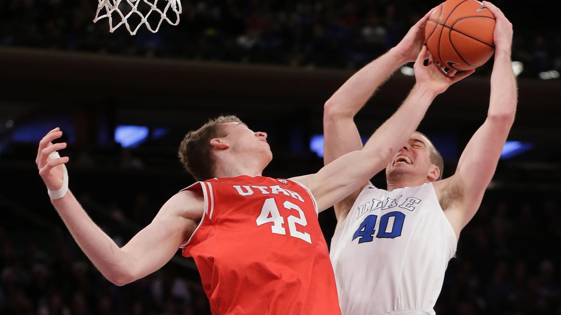 Utah stuns Duke in overtime - ESPN Video