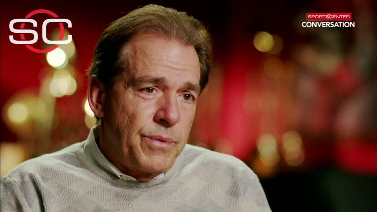Saban emphasizing 'the process' at Alabama - ESPN Video