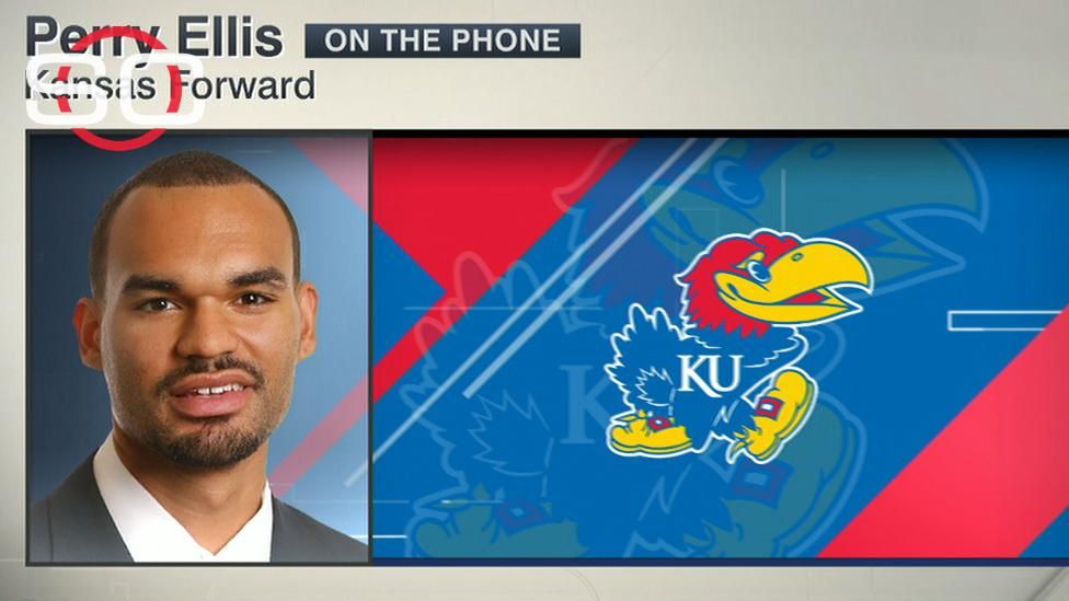 Ellis has relished his time at Kansas - ESPN Video