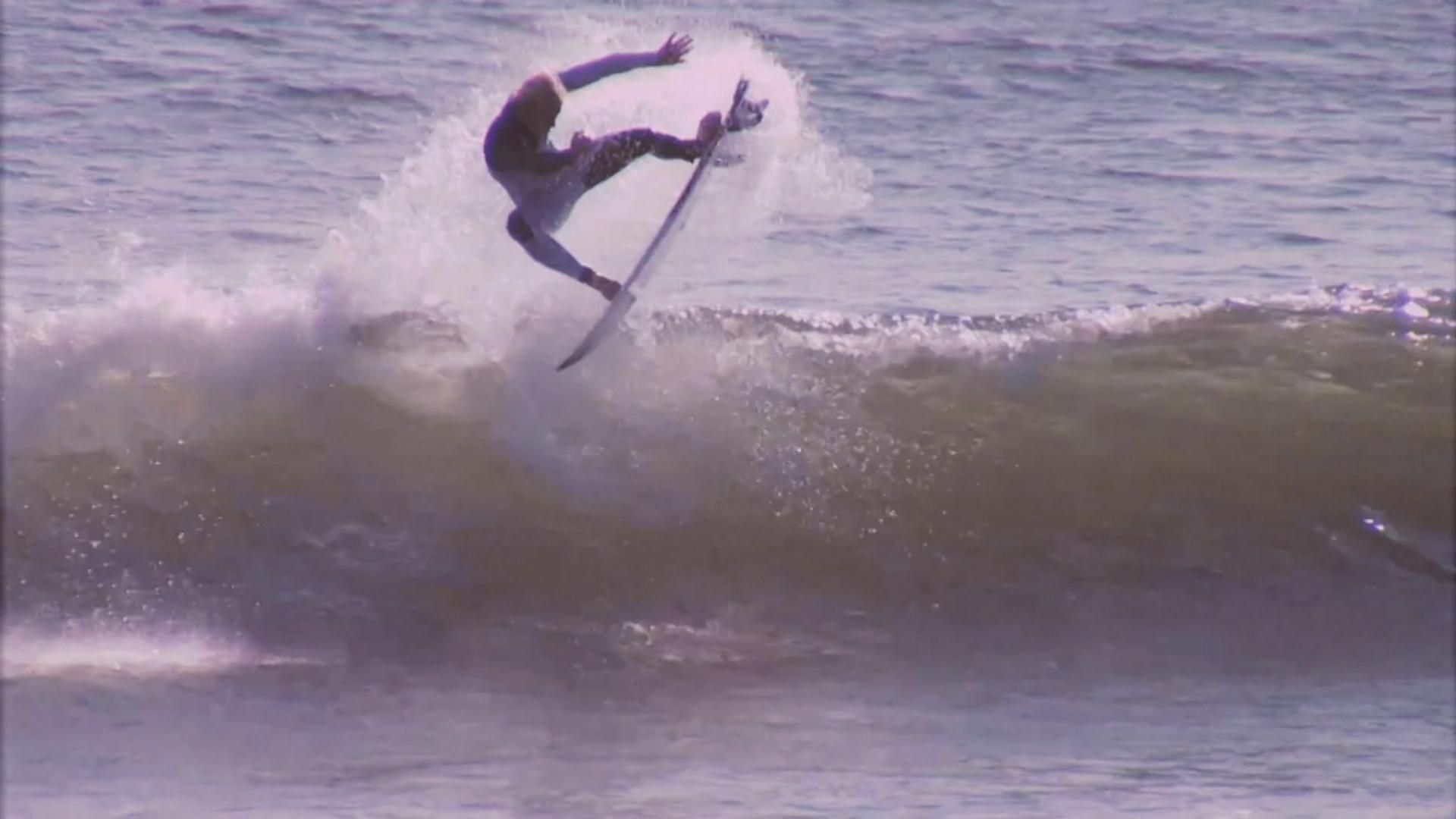 World Surf League profile -- Nat Young - ESPN Video