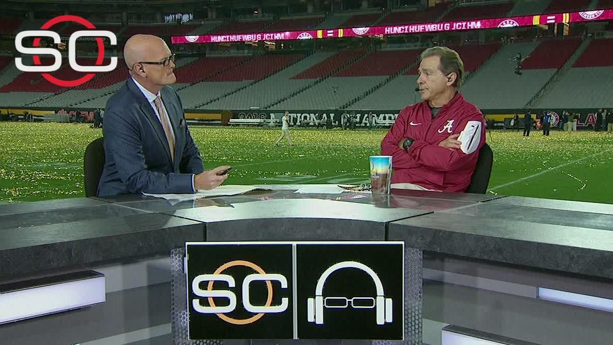 Saban: 'We did the things that we needed to do' - ESPN Video