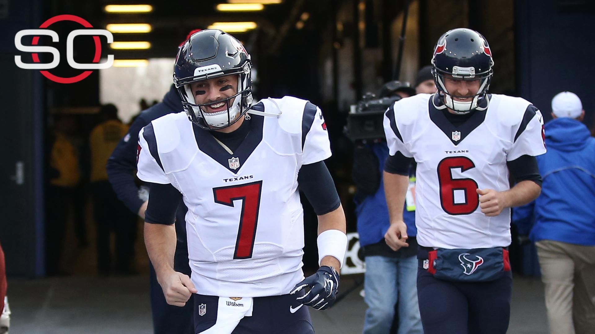 Texans need to address QB situation - ESPN Video