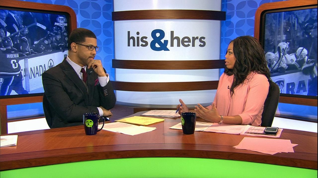 His & Hers: Wideman's hit looked purposeful - ESPN Video