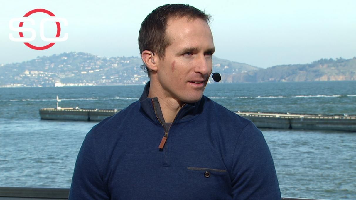 Brees on Super Bowl win: 'That was a story book season' - ESPN Video