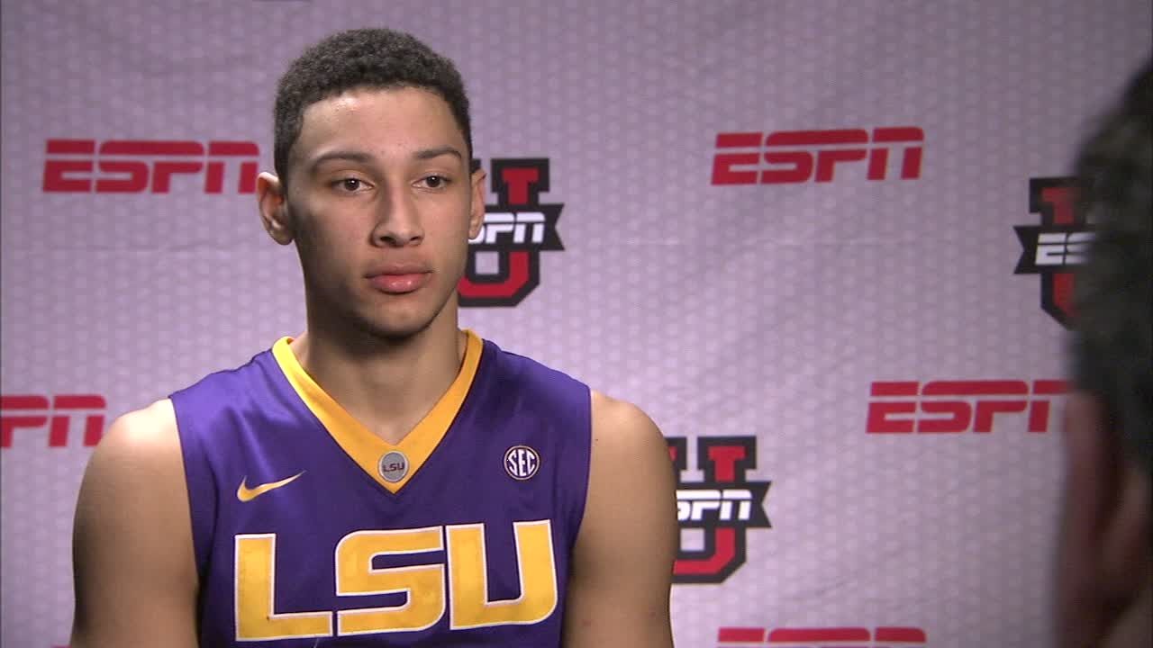 Simmons wants to lead Tigers to NCAA tournament - ESPN Video