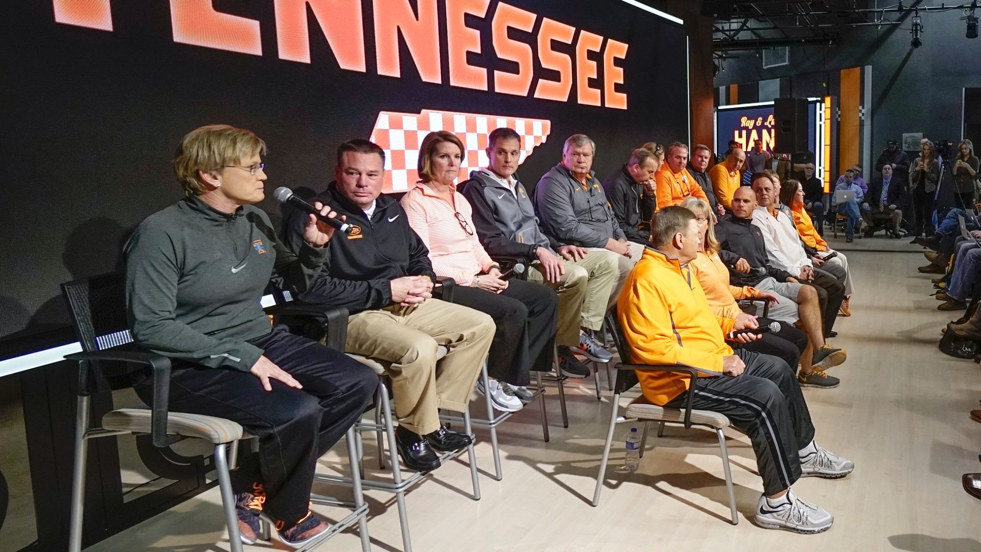 Warlick: If I had a daughter, I wouldn't hesitate to bring her on ...