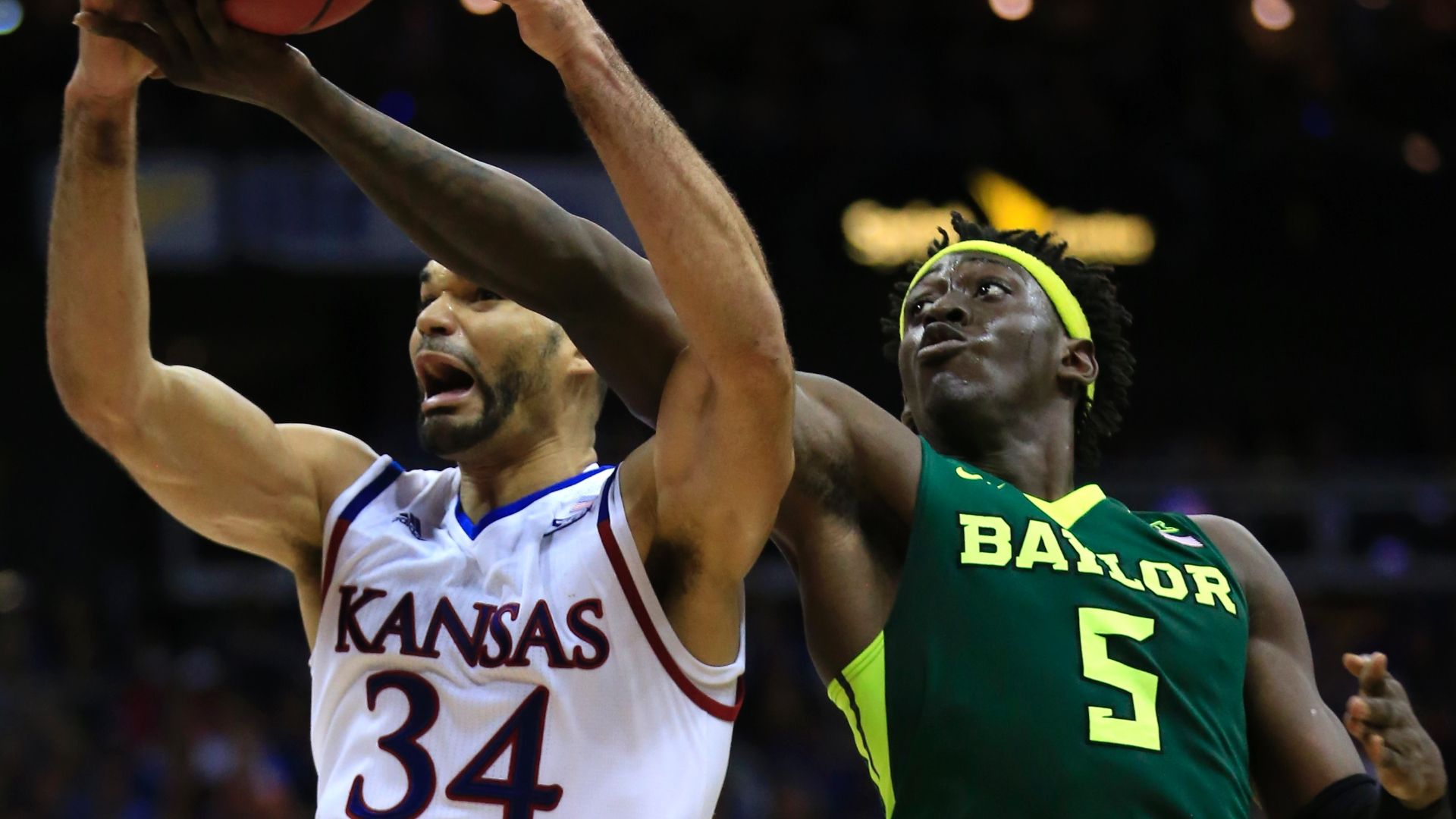 Kansas advances past Baylor, onto the Big 12 finals - ESPN Video