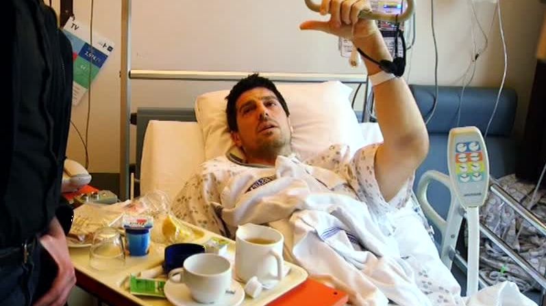 Sebastien Bellin recounts deadly terrorist attack in Brussels, ready to ...